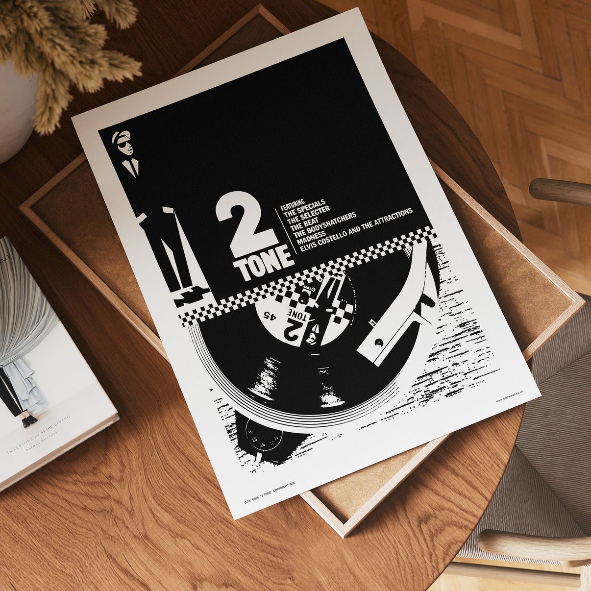 Two Tone, Ska, Specials Poster Art Print 30x40cm – On the Wall Art Prints
