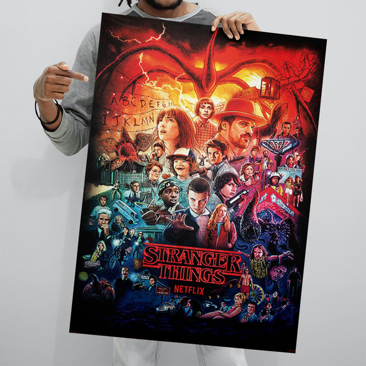 STRANGER THINGS POSTERS – On the Wall Art Prints