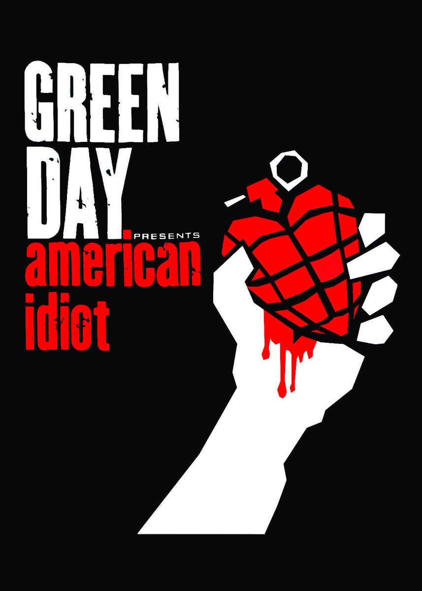 Green Day American Idiot Regular Poster (61x91.5cm) – On the Wall Art ...